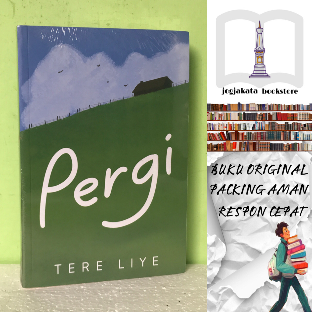 Jual Buku Pergi - Tere Liye | Shopee Indonesia