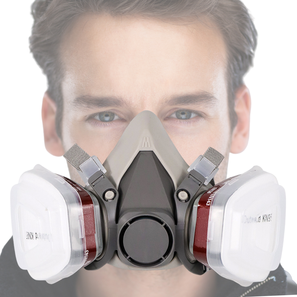 Jual SICCO Masker Gas Respirator - 6200 - Gray | masker tambang ...