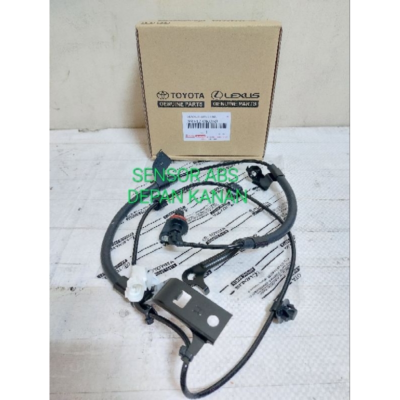 Jual SENSOR ABS DEPAN KANAN TOYOTA INNOVA REBORN ORIGINAL | Shopee ...
