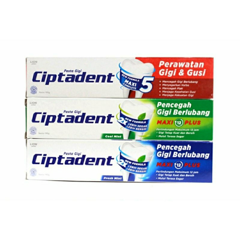 Jual CIPTADENT 75gr / CIPTADENT ODOL 75gr / CIPTADENT PASTA GIGI 75gr ...