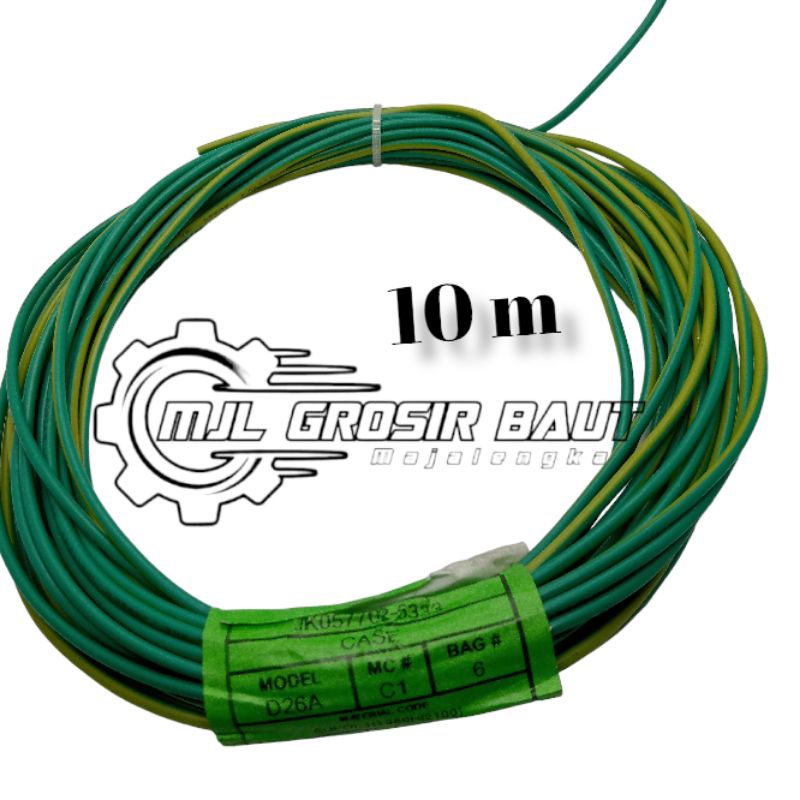 Jual kabel rool panjang 10m tebal 0,75 tembaga Original | Shopee Indonesia