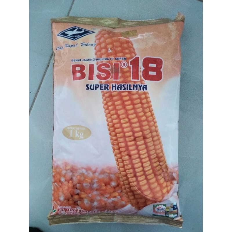 Jual Benih Jagung Hibrida BISI 18 1kg | Shopee Indonesia