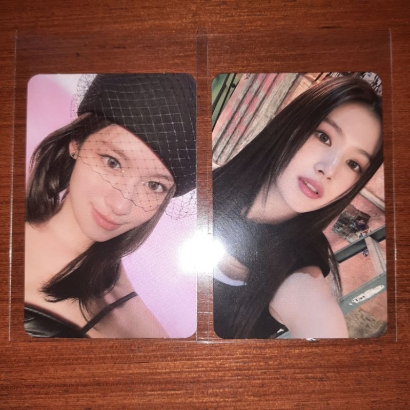 Jual TWICE PHOTOCARD PC READY TO BE ALBUM DIGIPACK POB WITHMUU SOUNDWAVE JYPSHOP BENEFIT NAYEON ...