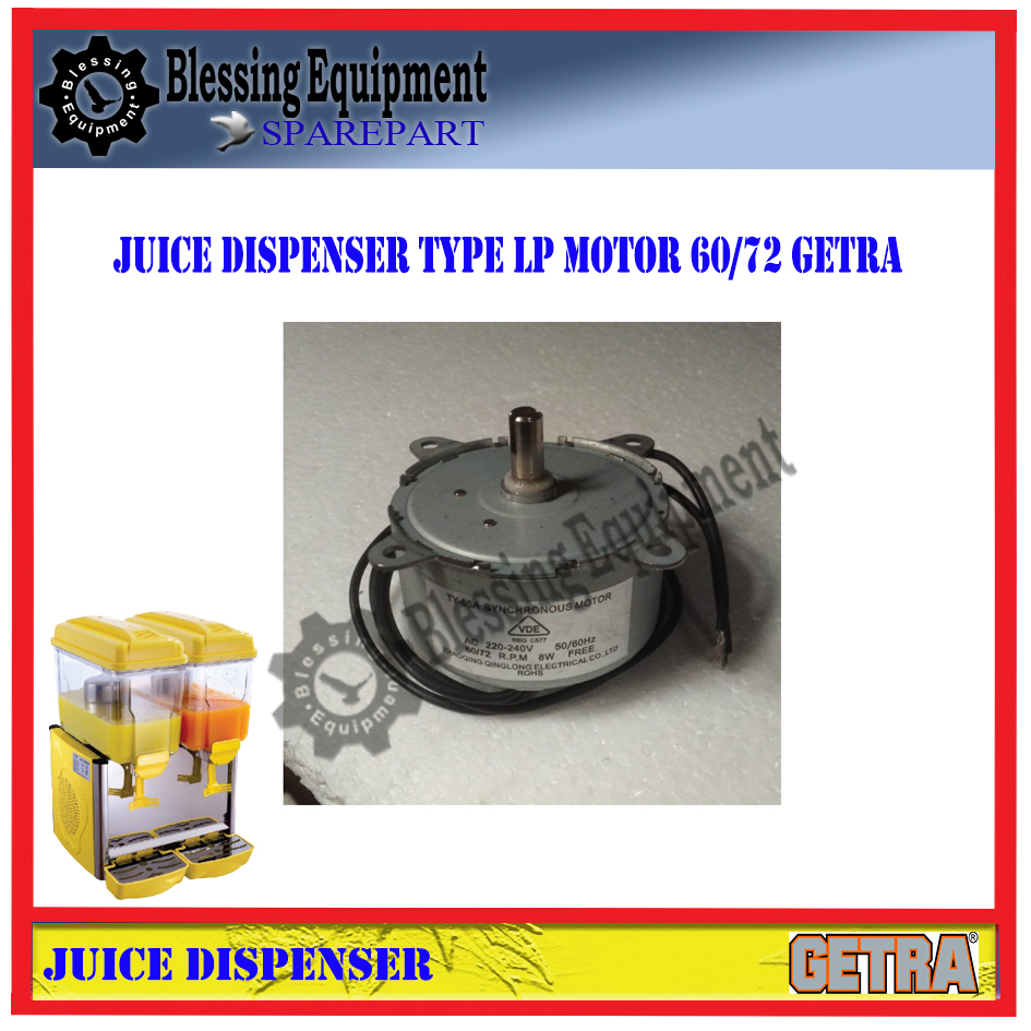 Jual LP-12x2 Sparepart Motor 60/72 Juice Dispenser GEA Original ...