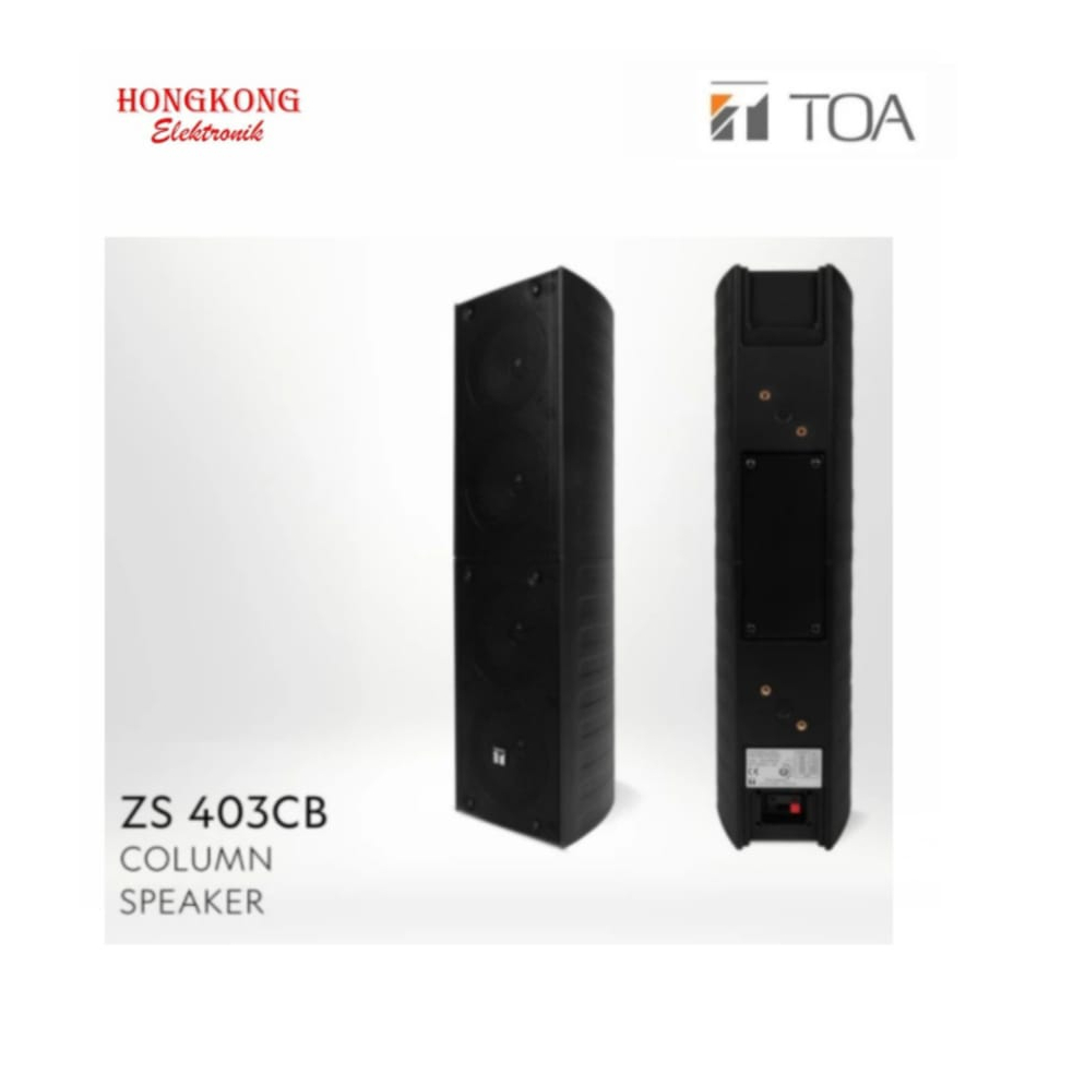 Jual TOA ZS-403CB Column Speaker Kolom ZS403CB 403 CB 40 watt | Shopee Indonesia