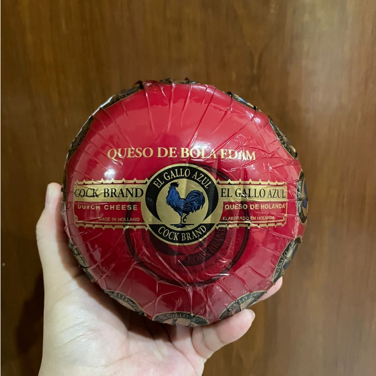 Jual Keju EDAM - Ayam Emas Kemasan Bulat / Bola / Whole Utuh (1,65 Kg ...