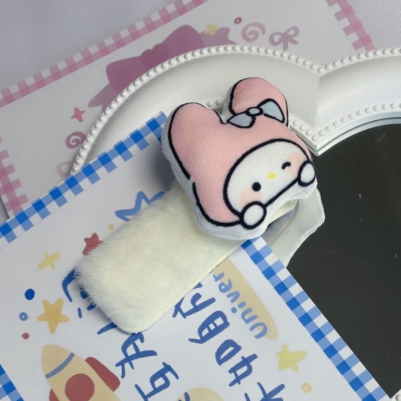 Jual JEPIT SANRIO PLUSH BONEKA KUROMI POMPOMPURIN MY MELODY CINAMON ...