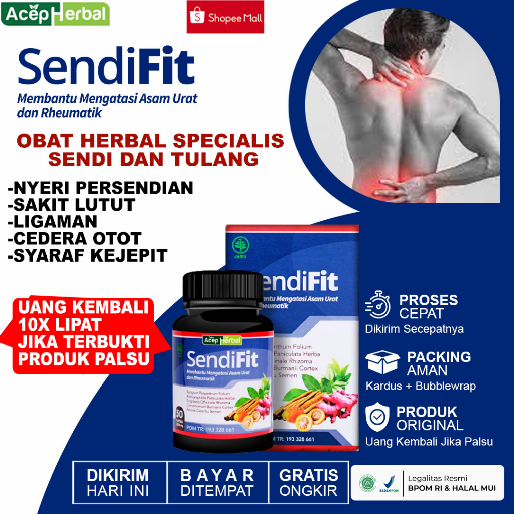 Jual Obat Sakit Tumit Kaki Kanan Kiri Sakit Kaki Kebas Kesemutan Nyeri ...