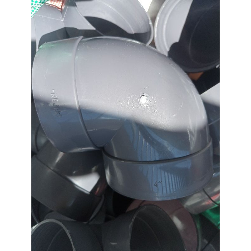 Jual Sambungan Pipa PVC Knee 4 inch Elbow 4 inch Knee 4 dim | Shopee ...