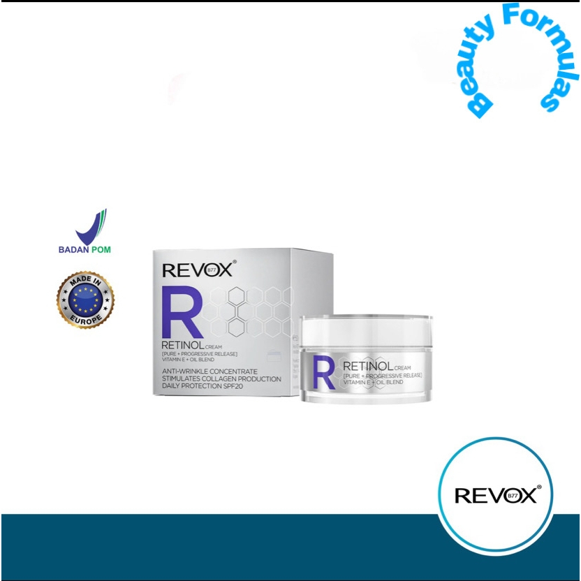 Jual REVOX B77 Retinol Daily Protection SPF20 50ml | Shopee Indonesia