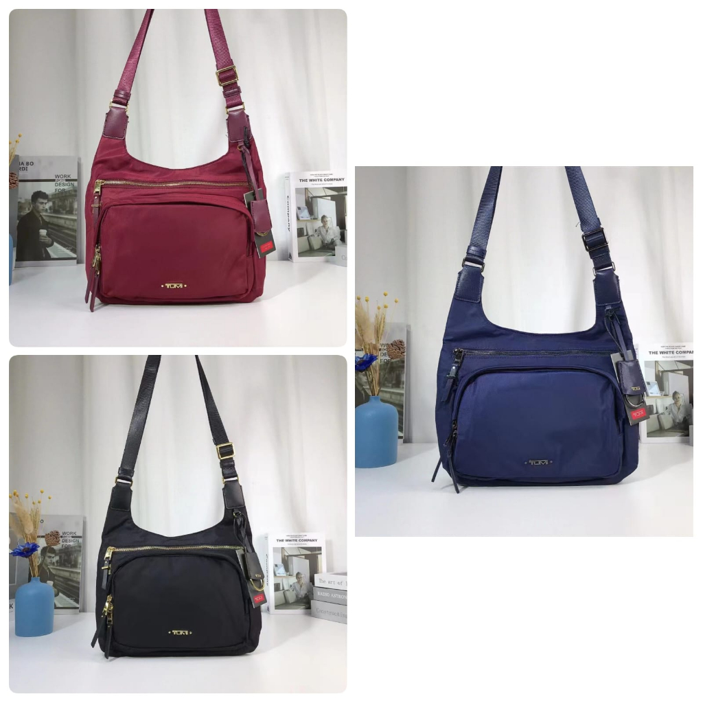 Jual 196315 tas selempang cewek siam medium nylon top branded | Shopee ...