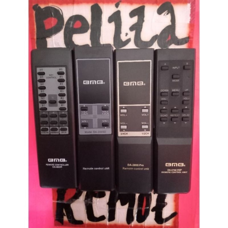 Jual Remote BMB Amplifier original Terlengkap | Shopee Indonesia