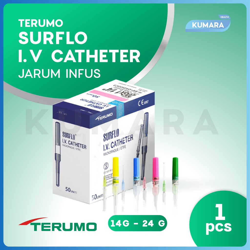 Jual TERUMO - Surflo I.V Catheter / Abbocath Pcs | Shopee Indonesia