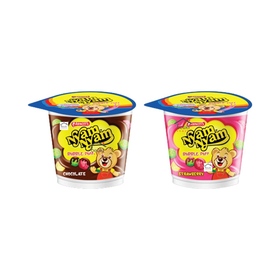 Jual Nyam Nyam Bubble Puff Berbagai Varian Pilih Rasa Shopee Indonesia