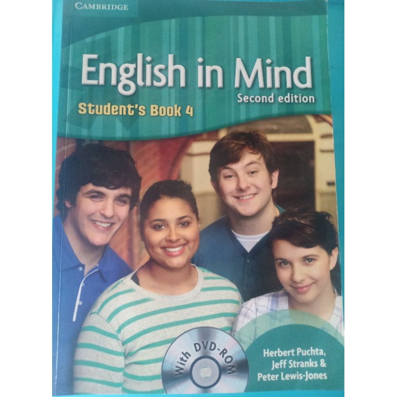 Jual English in mind student book 4 (bekas) | Shopee Indonesia