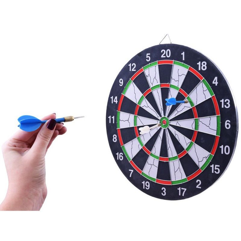 Jual JUMBO PAPAN DART BOARD GAME MAGNET BUSUR PANAH MAGNETIC ARROW ...