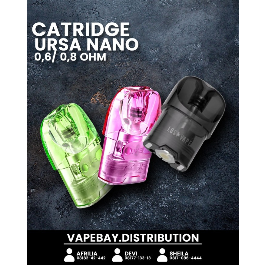 Jual CATRIDGE URSA NANO 1 PACK 3 COLOR / URSA BABY 0.6 / URSA NANO PRO ...