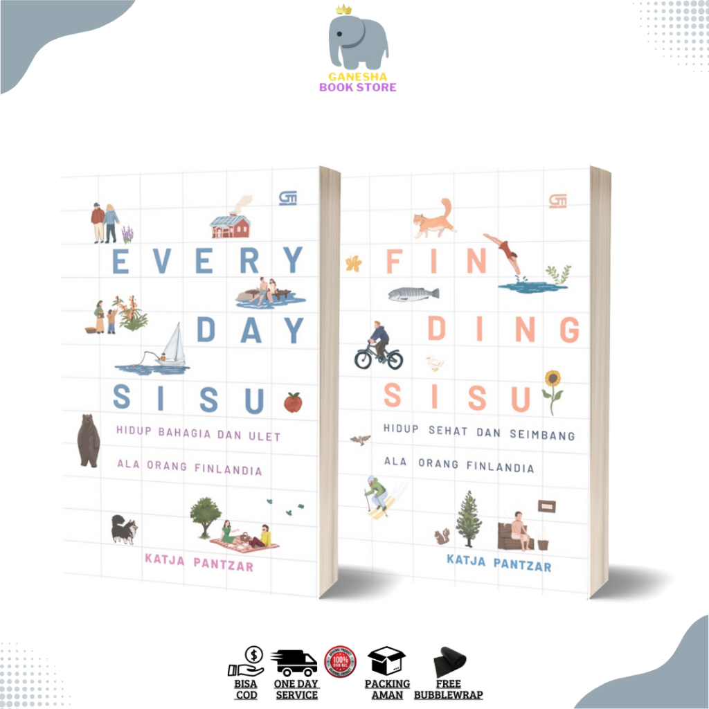Jual Buku Self Improvement : Finding Sisu dan Everyday Sisu Hidup Sehat ...