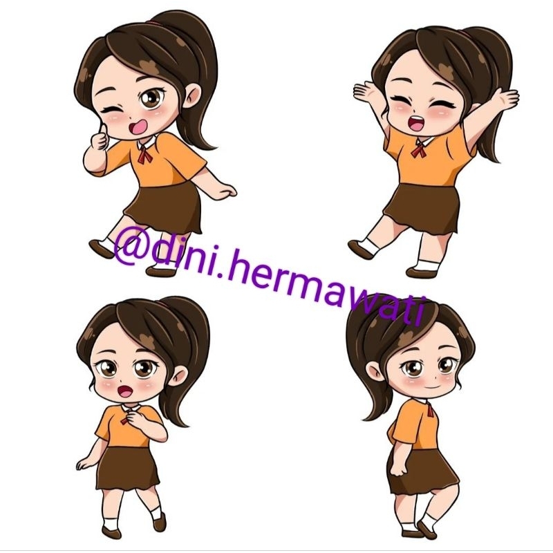 Jual OPEN COMMISSION TWITCH EMOTES FULL/HALF BODY | Shopee Indonesia