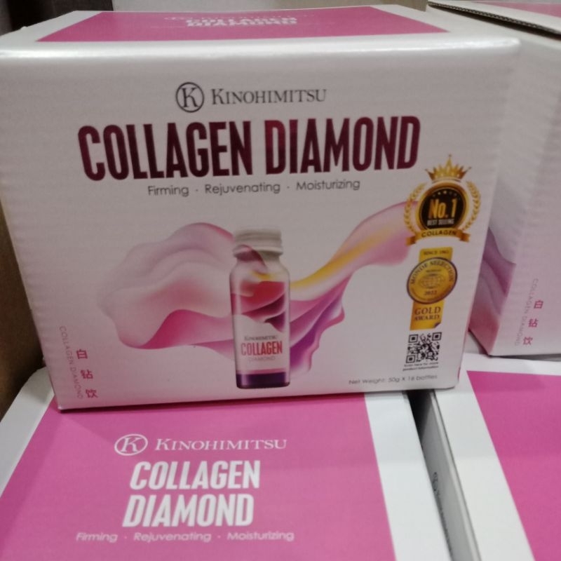 Jual KINOHIMITSU COLLAGEN DIAMOND 16BOTTLE JUAL KHUSUS DAERAH BATAM AJA ...