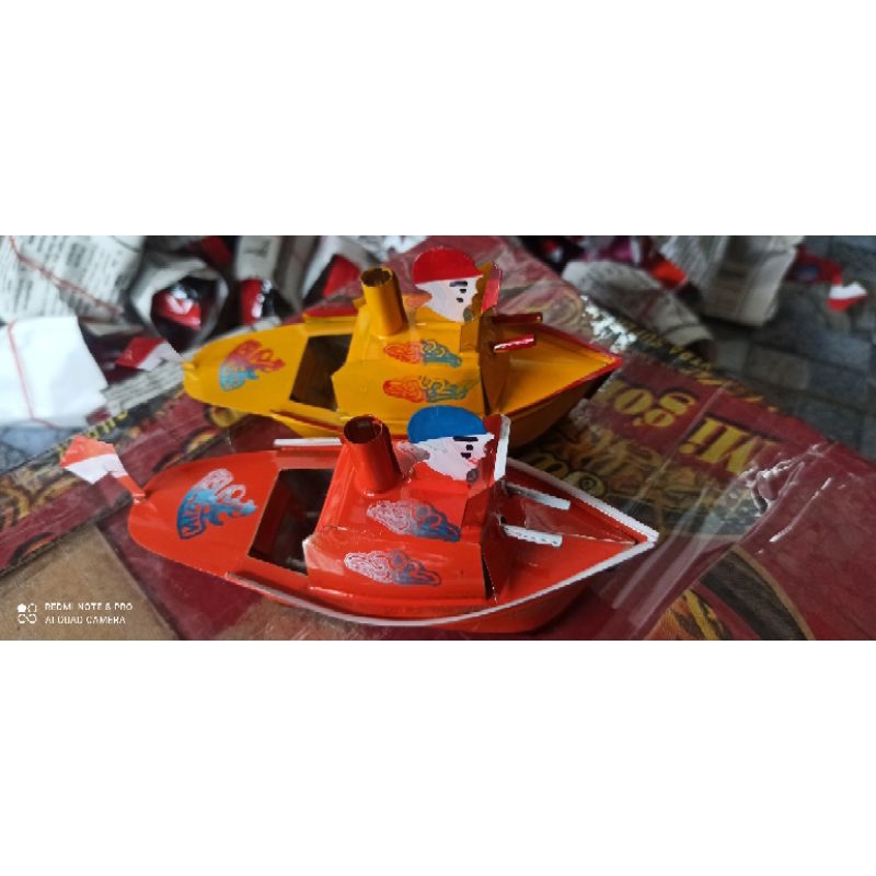 Jual 10pcs KAPAL OTOK OTOK kecil MAINAN PERAHU JADUL KAPAL API OTOK ...