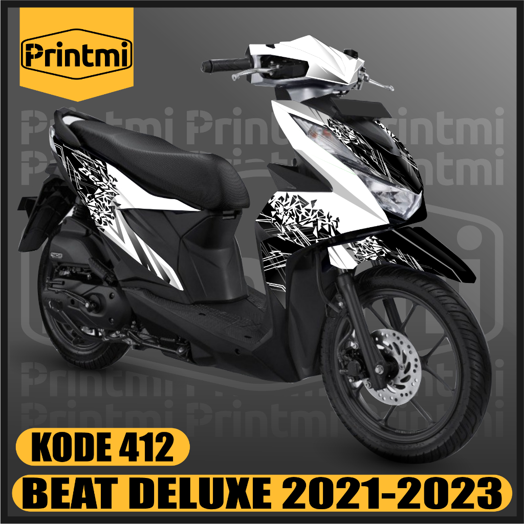 Jual Printmi Decal Beat Deluxe New 2021 2022 2023 Full Body Stiker ...