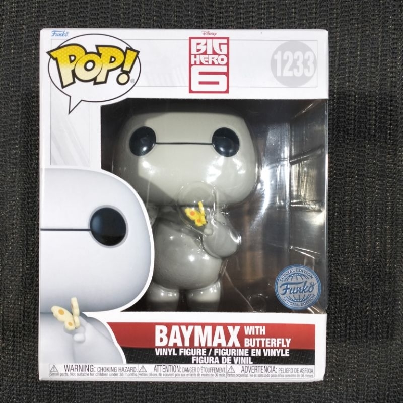 Jual Funko Pop! Disney Big Hero 6: Baymax With Butterfly #1233 (Special ...