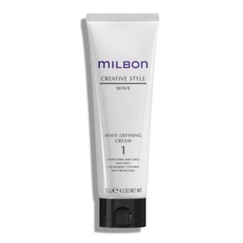 Jual Milbon style wave defining cream 1(120g) | Shopee Indonesia