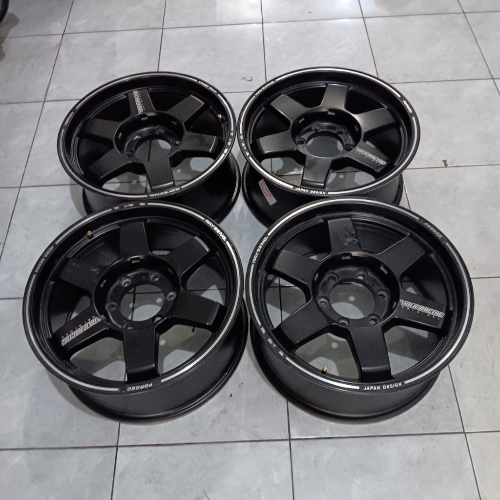Jual Velg Mobil TE37 R18 Velg Mobil Bekas TE37 Ring 18 Lebar 8 Lobang Baut 6x139,7 Velg Mobil ...