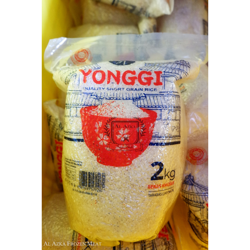 Jual Beras Korea Yonggi Premium / Beras Jepang/ Japonica Rice / Sushi ...