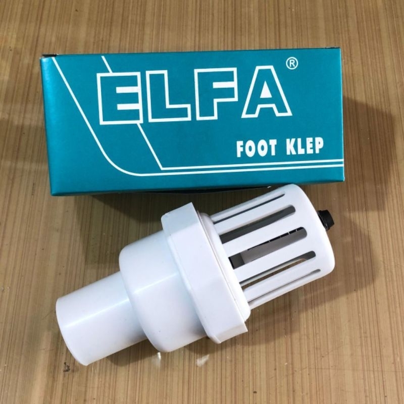 Jual foot klep elfa 3/4" 1" / foot valve elfa/ saringan air bawah tanah ...