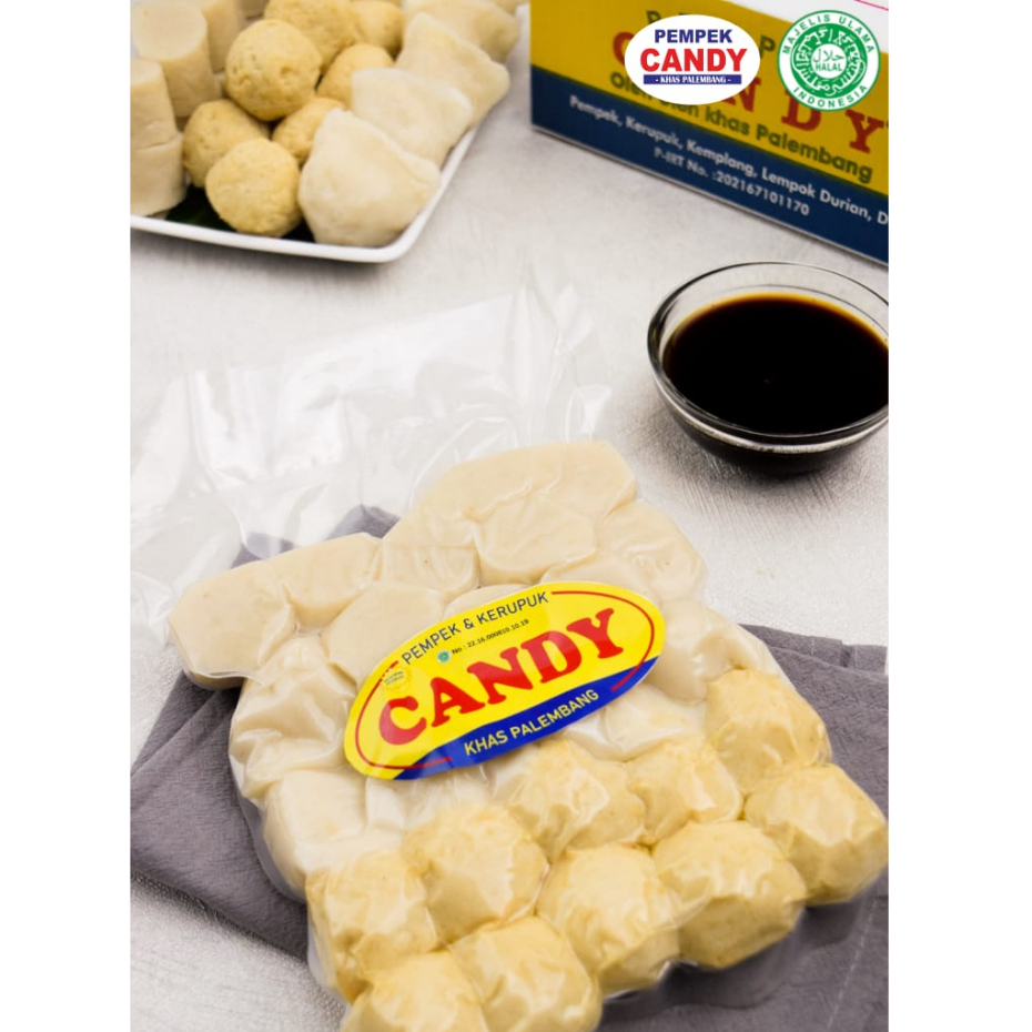 Jual Pempek Candy Palembang Asli Paket Ampera Kecil Empek Empek Mpek ...