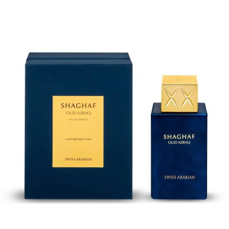 Jual Shaghaf Oud Azraq Swiss Arabian | Shopee Indonesia