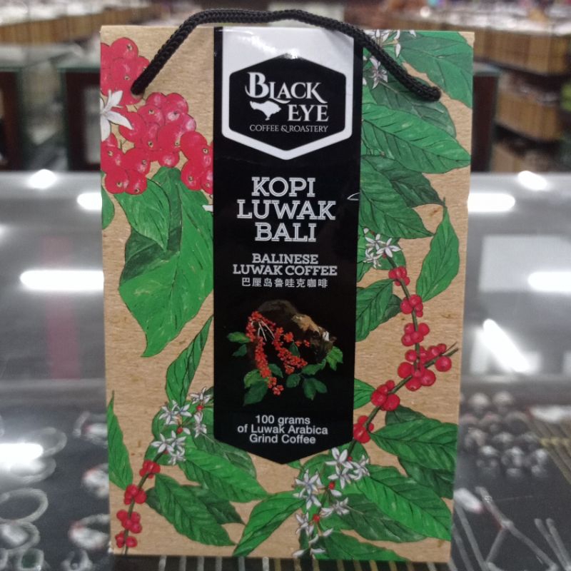 Jual Black Eye Coffee and Roastery Luwak kopi | Shopee Indonesia