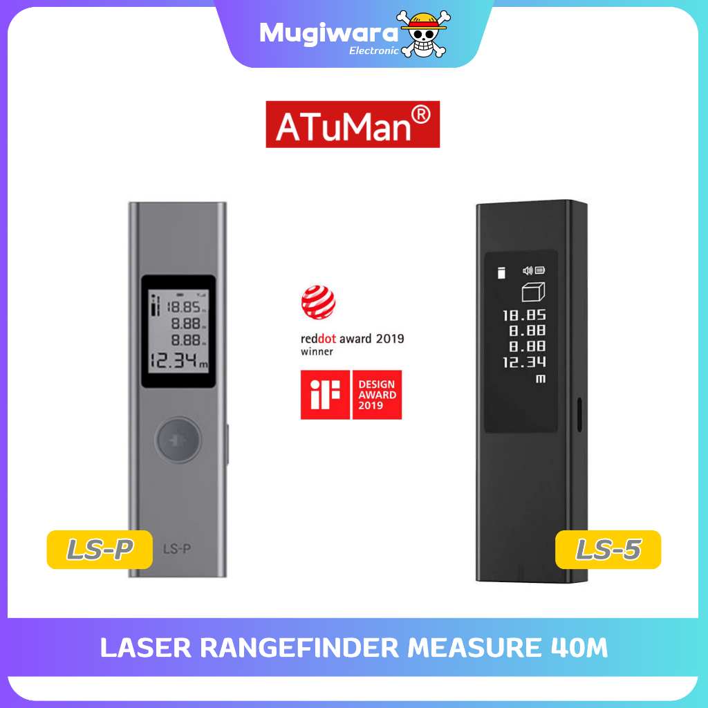 Jual Duka LSP LS5 Laser Range Finder Meteran Digital | Shopee Indonesia