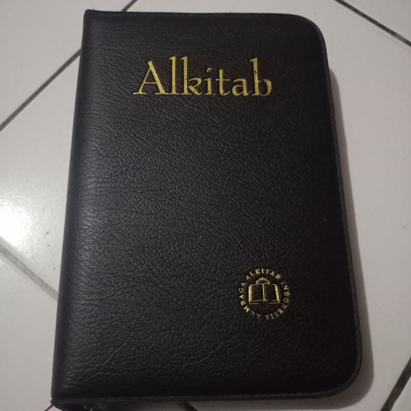Jual Alkitab TB 064 TI SL /Alkitab ukuran besar + Cover | Shopee Indonesia