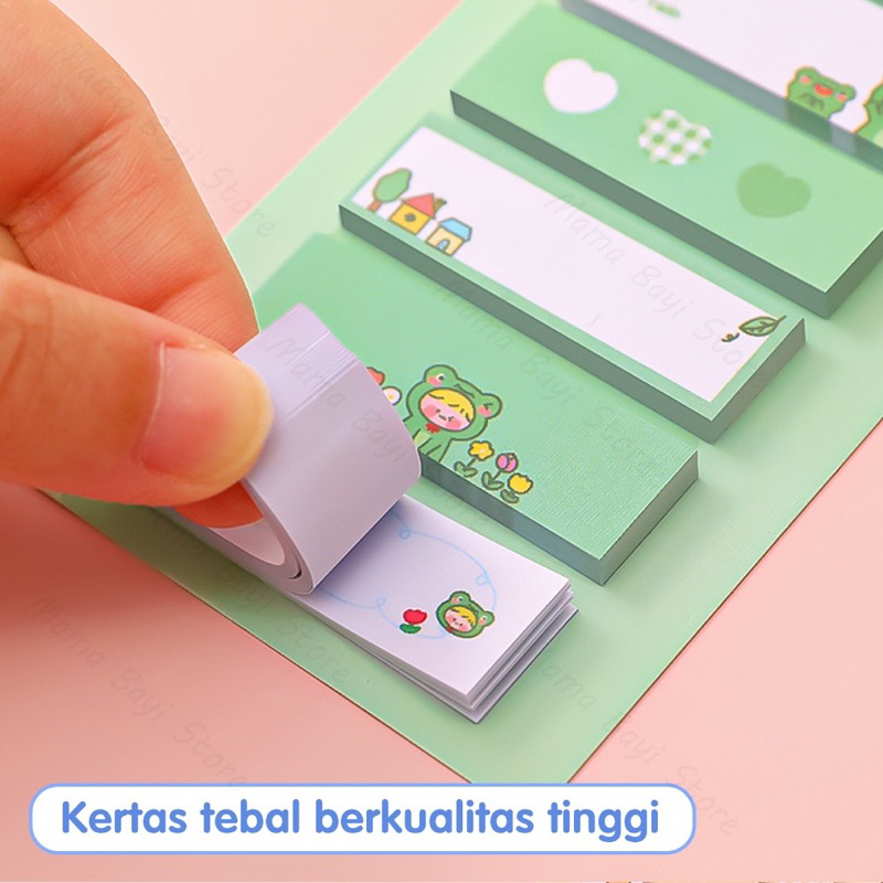 Jual YH Sticky Notes 6 Baris Karakter Lucu Office Cute Paper Note Memo ... Jual YH Sticky Notes 6 Baris Karakter Lucu Office Cute Paper Note Memo ...
