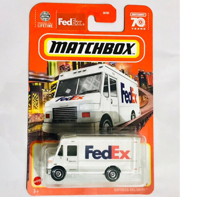 Jual MATCHBOX - EXPRESS DELIVERY | Shopee Indonesia