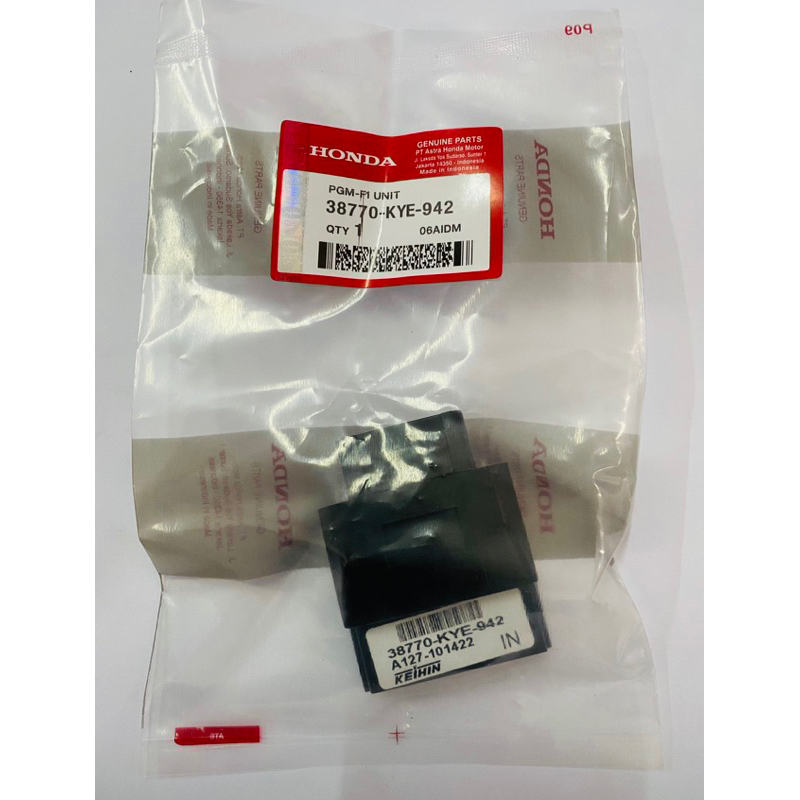 Jual ECU CDI Honda Mega pro New Megapro New fi injeksi KYE | Shopee ...