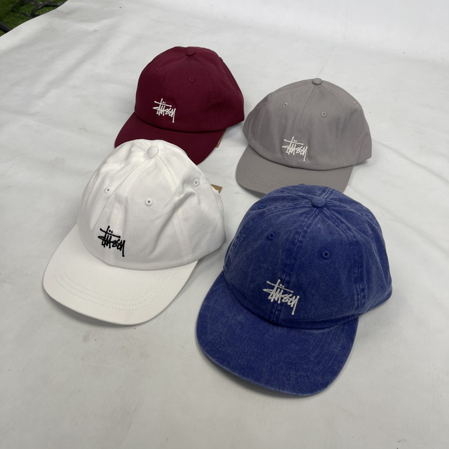Jual Topi STUSSY Basic Stock Low Pro Cap Original | Shopee Indonesia
