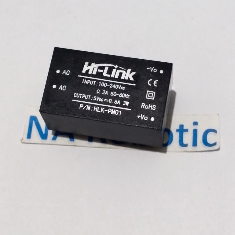 Jual Hi Link HLK-PM01 Ac to DC 5v | Shopee Indonesia
