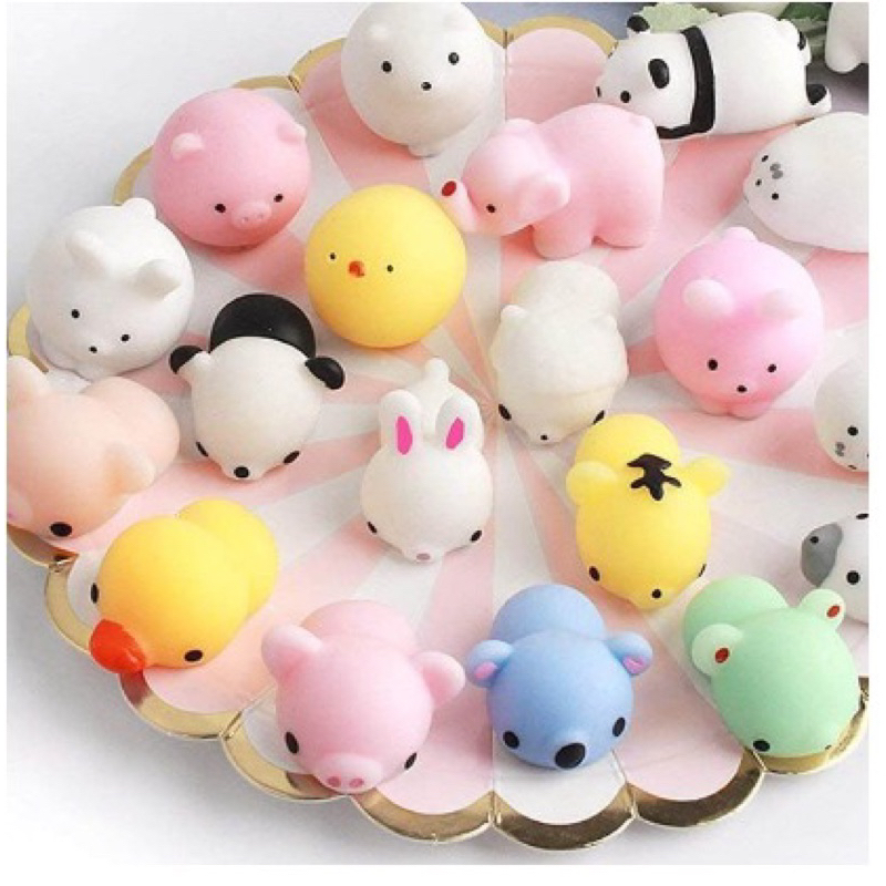 Jual Squishy Mochi / Squishy HP/ Squishy moni Moni / Animal squishy ...