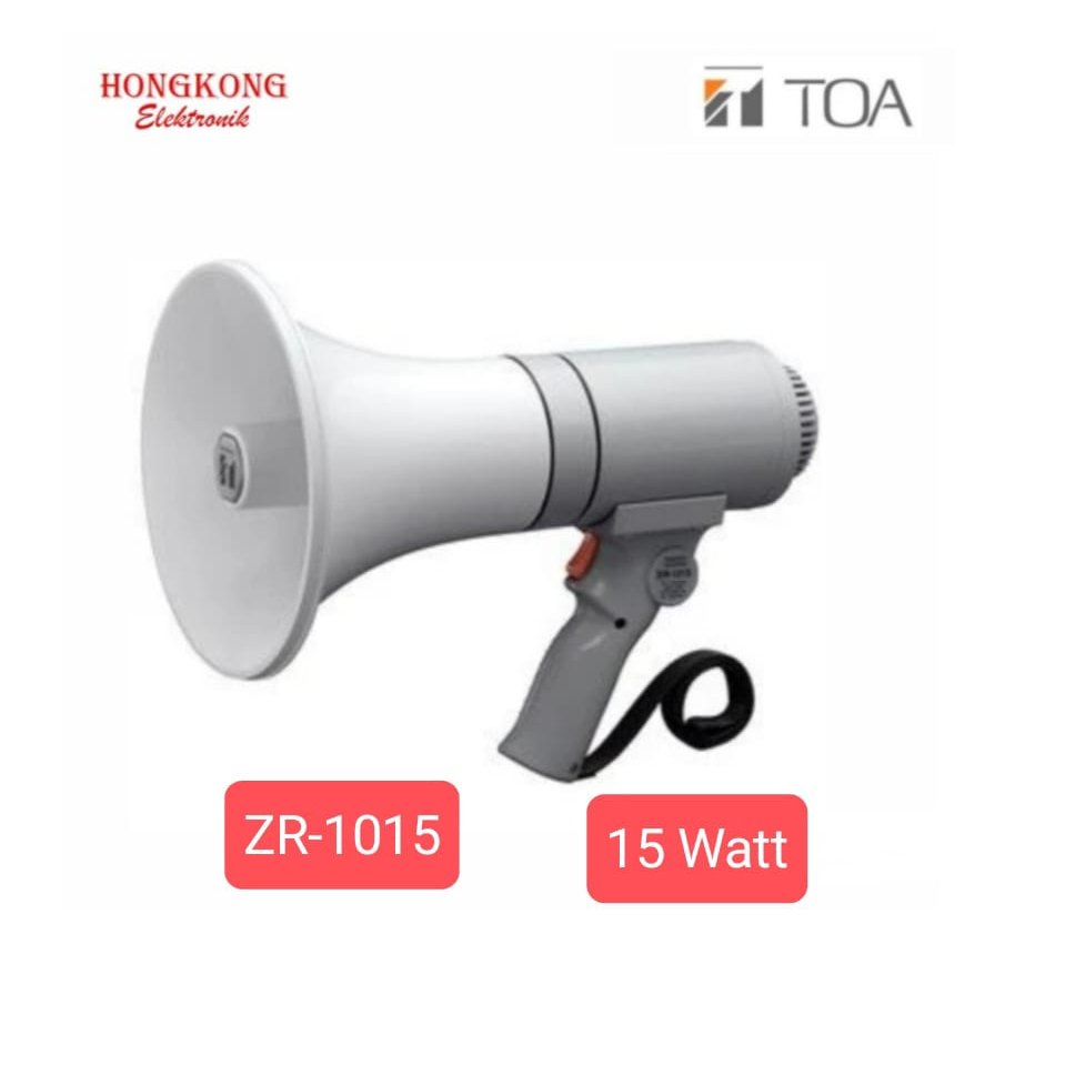 Jual Hand Grip Megaphone TOA ZR-1015 Speaker TOA Tangan | Shopee Indonesia