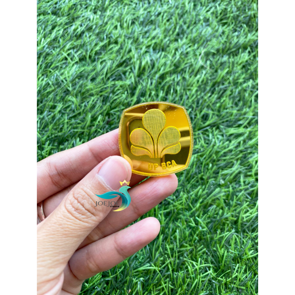 Jual Replika Logo Saham BCA | replika logo semua saham | Shopee Indonesia