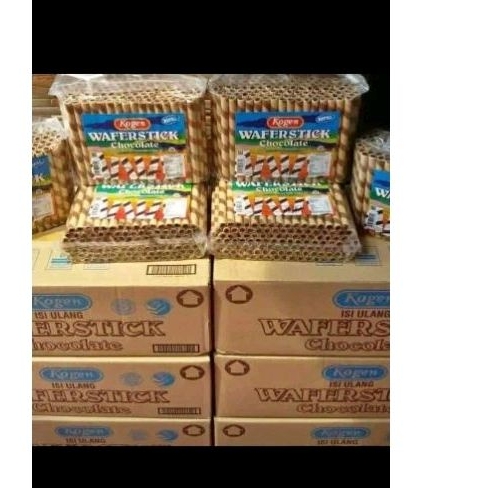 Jual ASTOR KOGEN REFIL , WAFER STICK CHOCOLATE 1KG | Shopee Indonesia