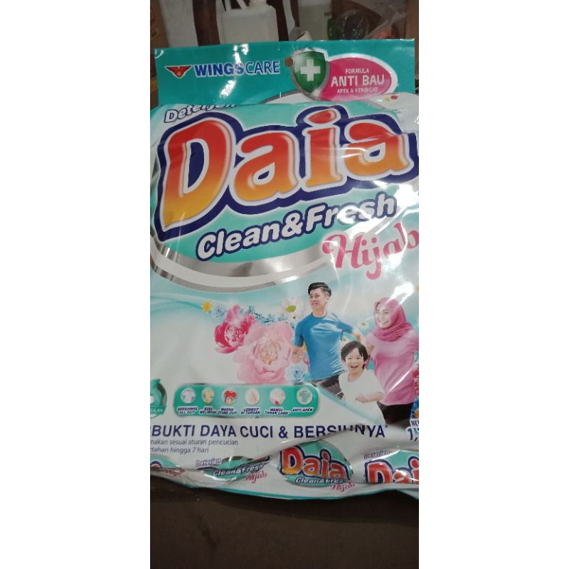 Jual Daia Clean & Fresh Hijab 1,6 kg | Shopee Indonesia