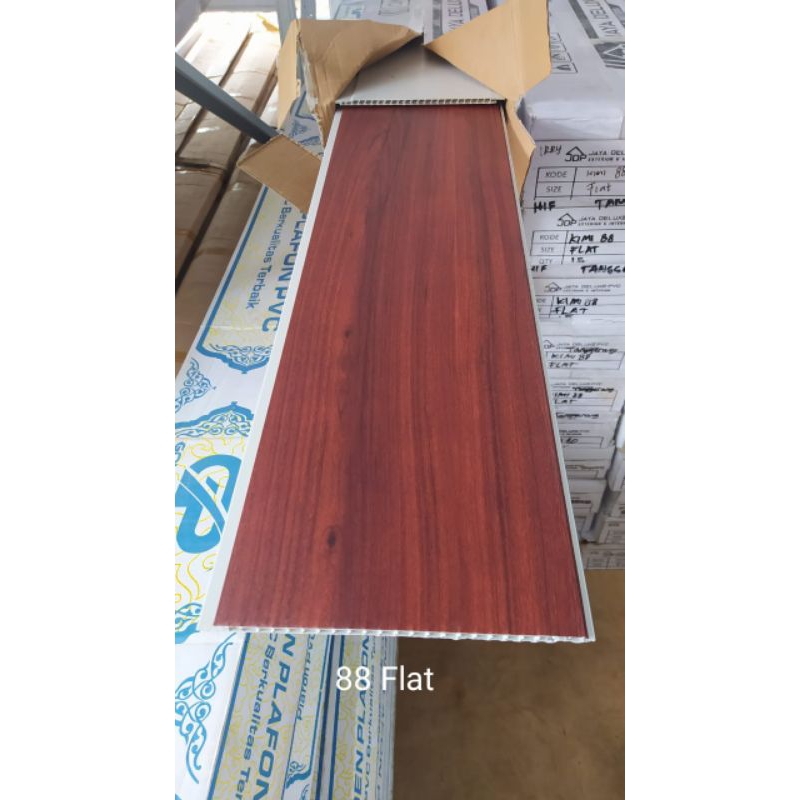 Jual Plafon PVC Kimi 88 Flat Atap Rumah Modern Minimalis Tahan Rayap ...