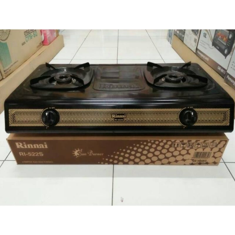Jual kompor gas rinnai RH-522s | Shopee Indonesia