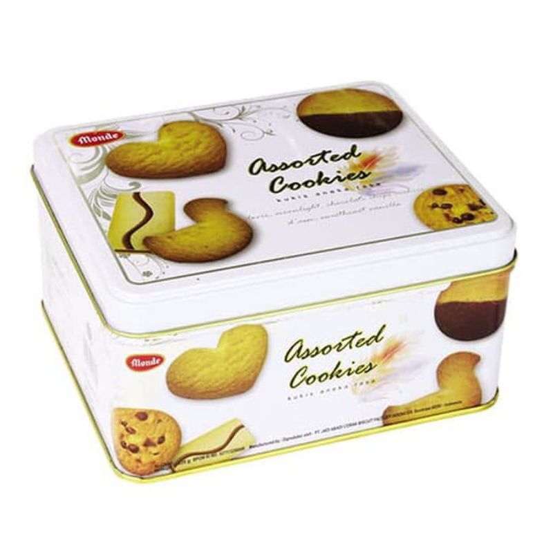 Jual BISKUIT KALENG TERLENGKAP/ ASTOR / CHOCOLATOS / DEKA / GOOD TIME ...