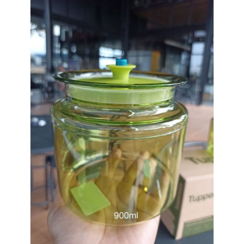 Jual Promo Toples kristal counterpart 900 ml tupperware eceran 1 pcs | Shopee Indonesia
